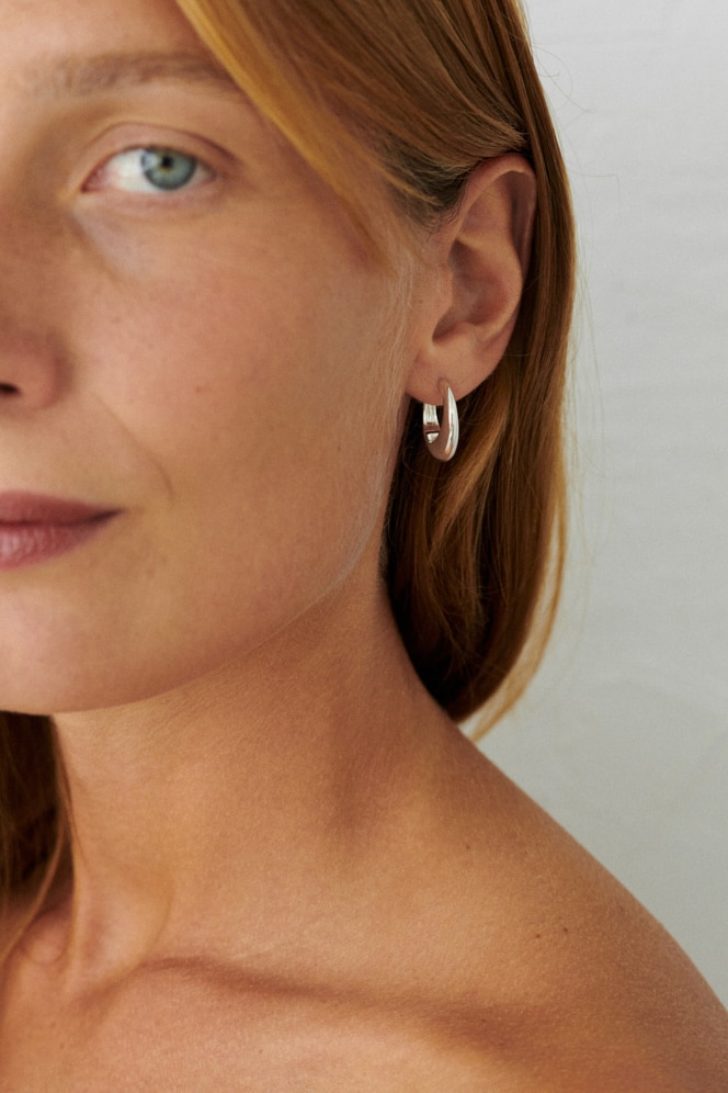 Pernille Corydon Globe Huggies e-401-gp — Guldsmed Lange